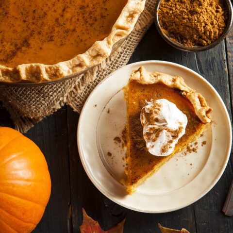 Pumpkin pie with molasses: 5 old-fashioned & delicious recipes - Click Americana