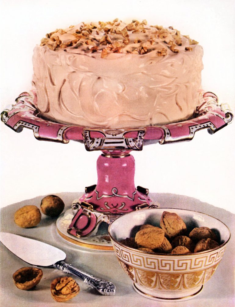 How to make a perfect old-fashioned spice cake - Click Americana