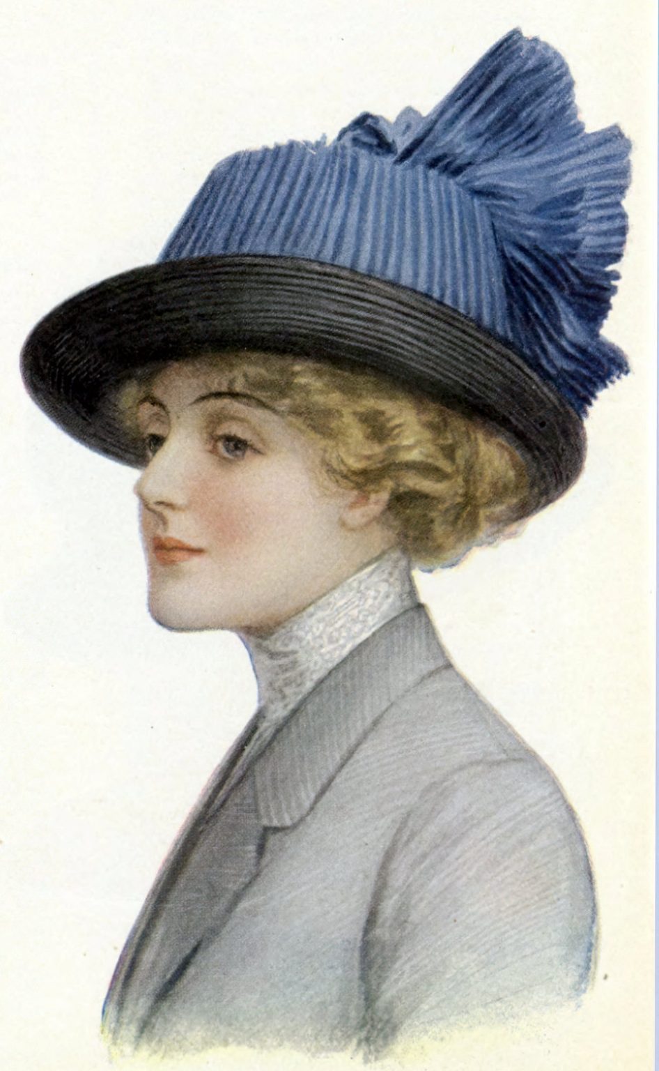 See lavish 1910s women's hats from a gorgeous era in fashion history ...
