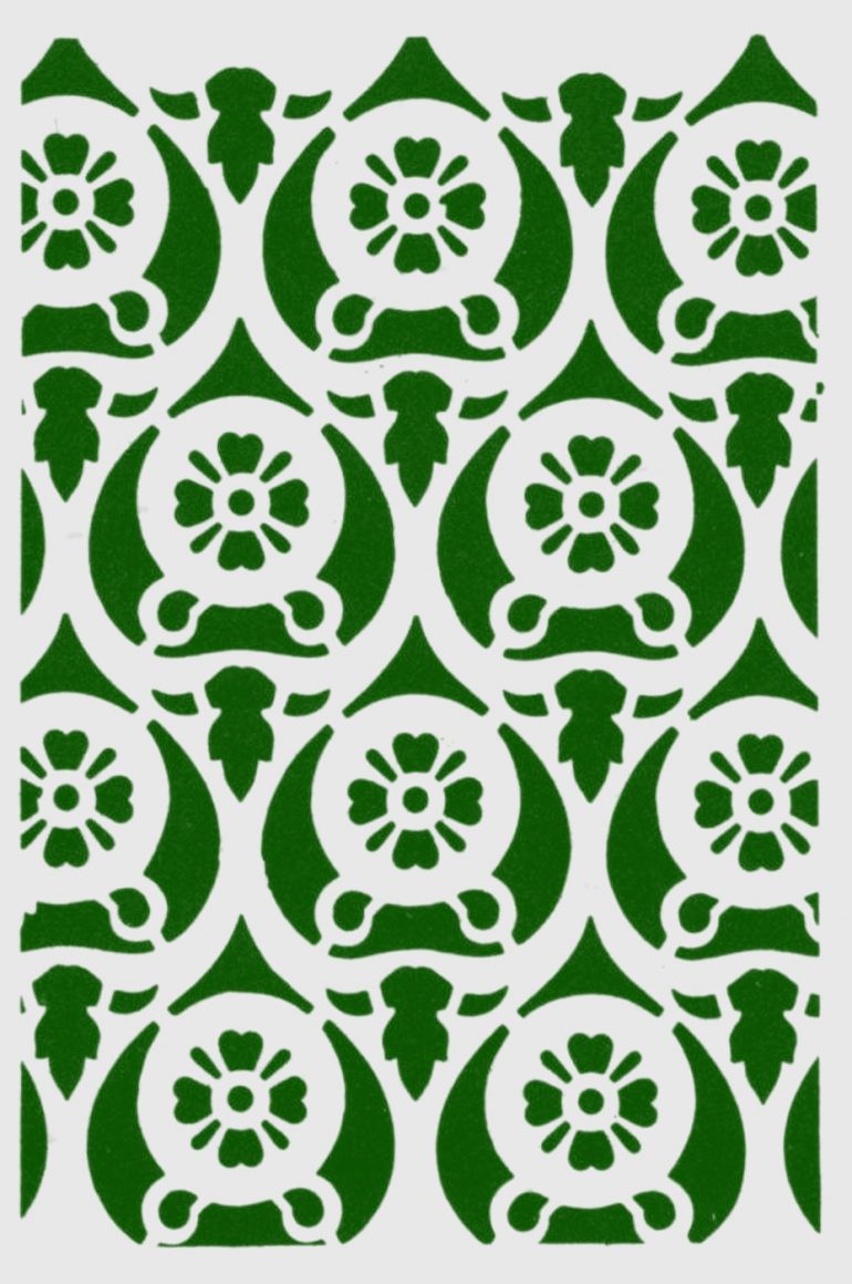 40 classic vintage stencil designs you can download & use - Click Americana