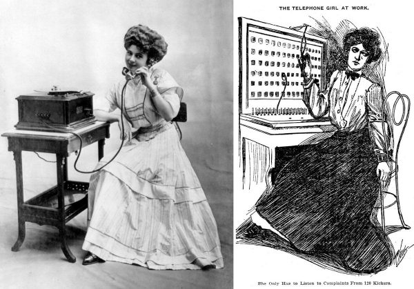 What was it like to be a telephone operator? Behind the scenes in the ...