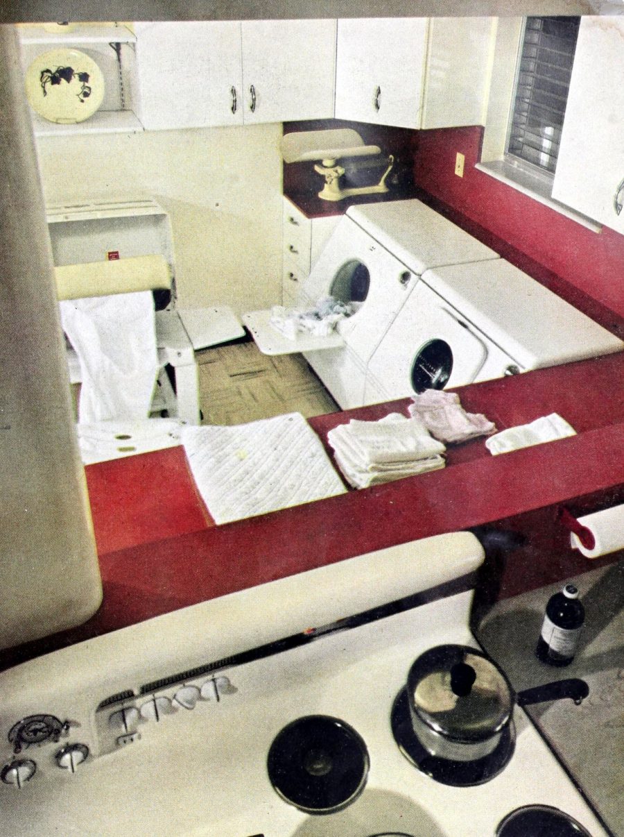 These 20 retro laundry rooms had style - Click Americana