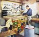 1950s home workshop organization: Inspiring ideas for DIYers that stand ...