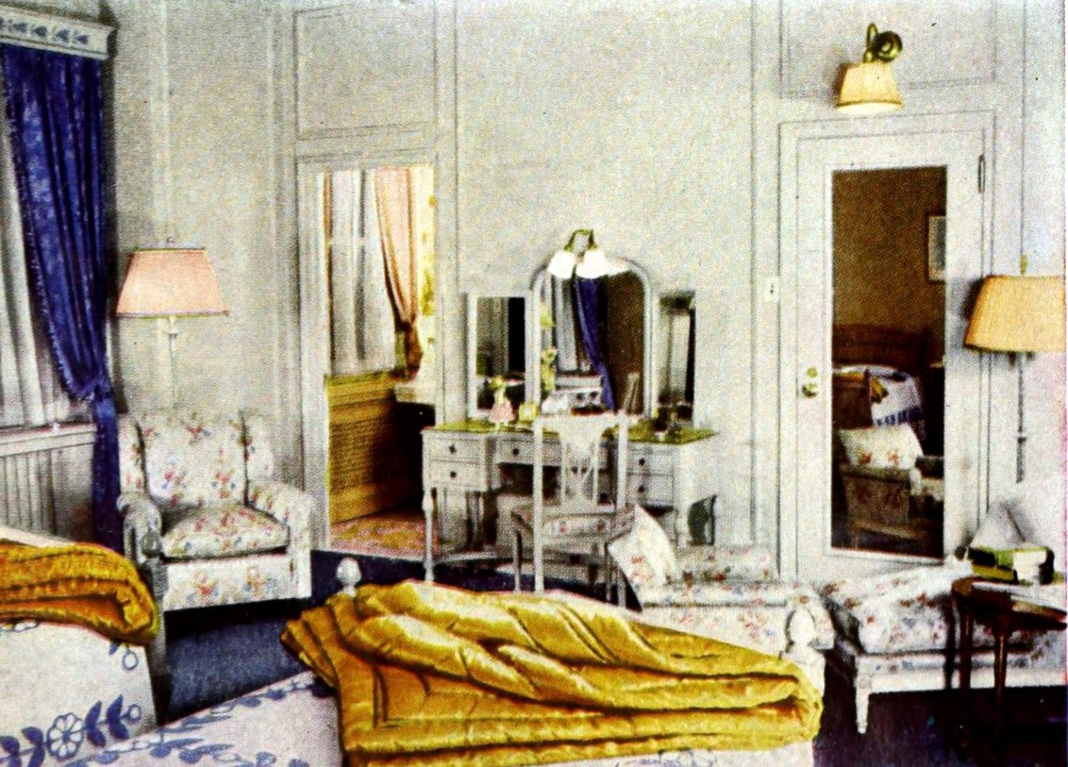 How do old hotel rooms compare to today's? Take a look back at 80 ...