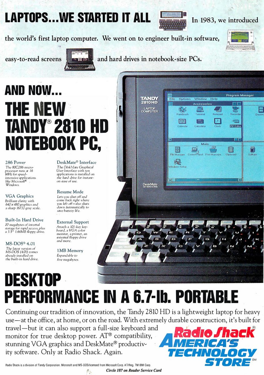 See some of the first laptop computers: Clunky, slow & expensive tech ...