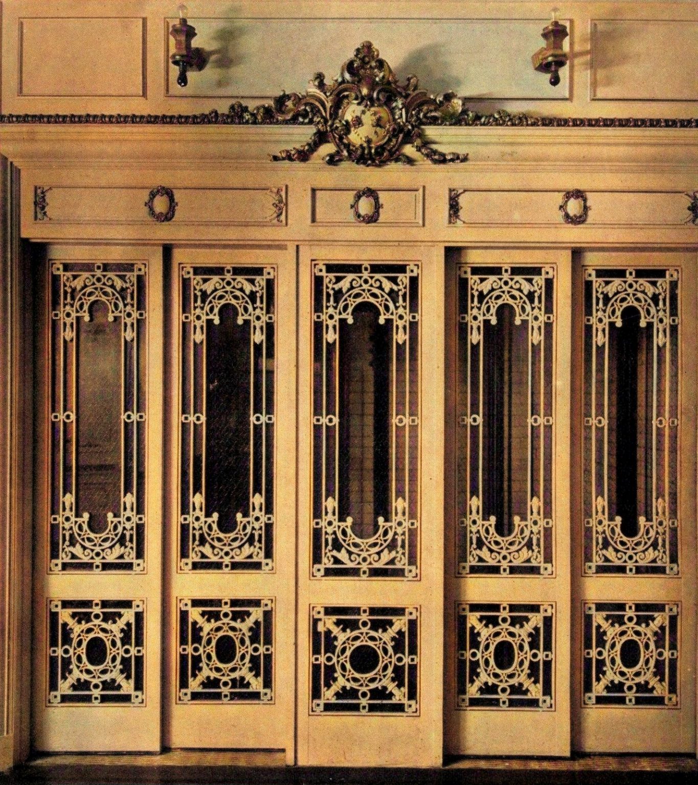 See 25 amazing antique elevators, many with the elegant cage style ...