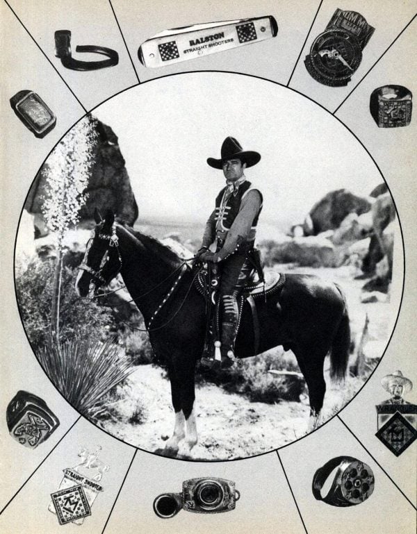 How cowboy actor Tom Mix gained fame on a horse, and lost his life in a ...