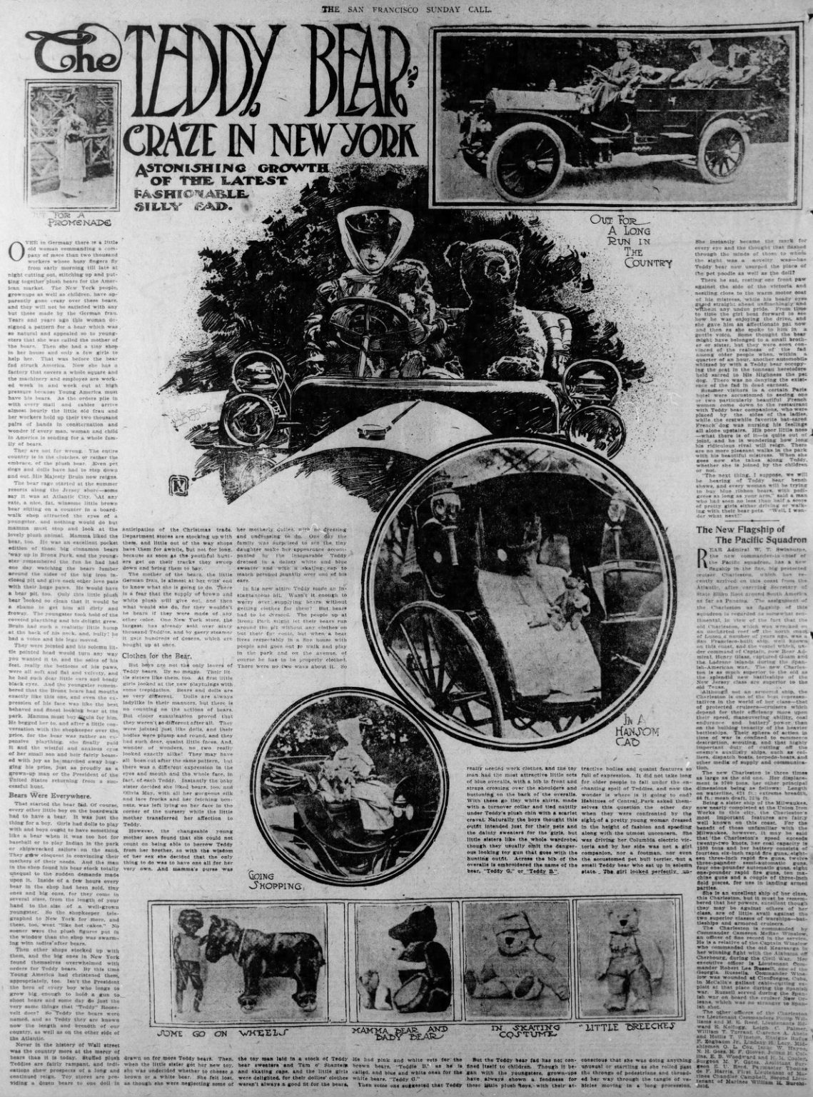 Love teddy bears? Find out their history & see dozens of cute vintage ...