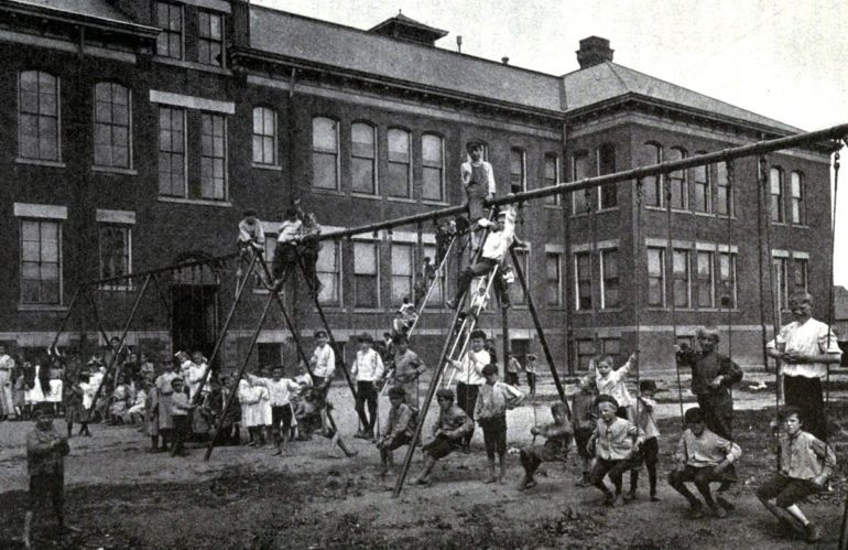 These 47 dangerous old playgrounds were risky, chaotic - and totally ...