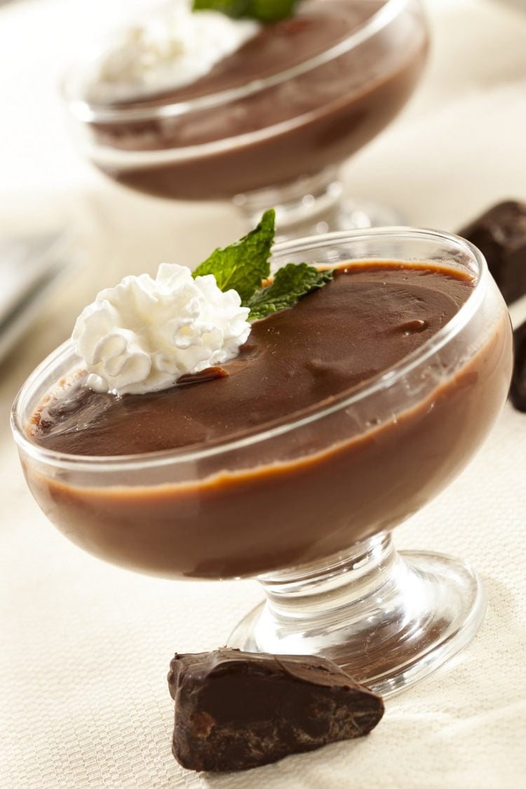 3 old-fashioned chocolate pudding recipes from the 1800s - Click Americana