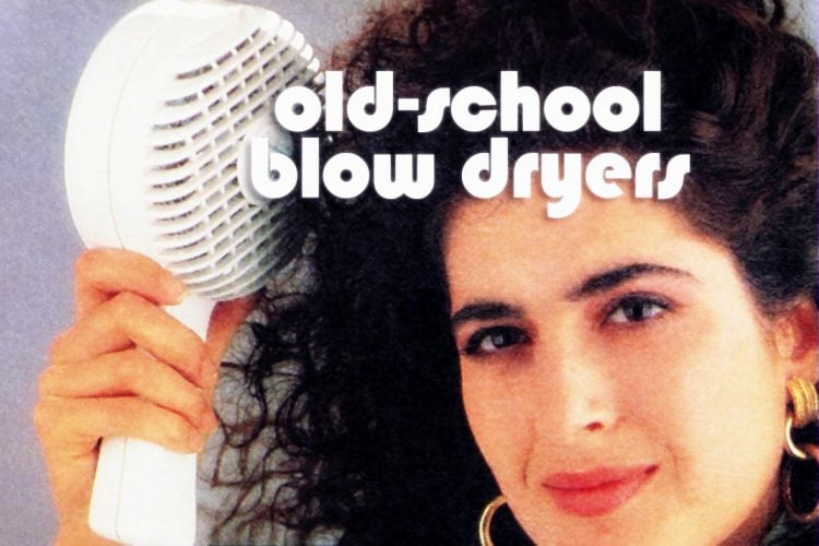 See 30 fab vintage blow dryers & handheld hair stylers from the 70s ...