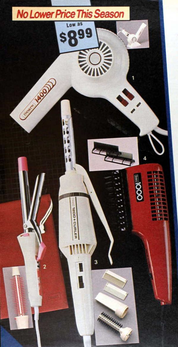 See 30 fab vintage blow dryers & handheld hair stylers from the 70s ...