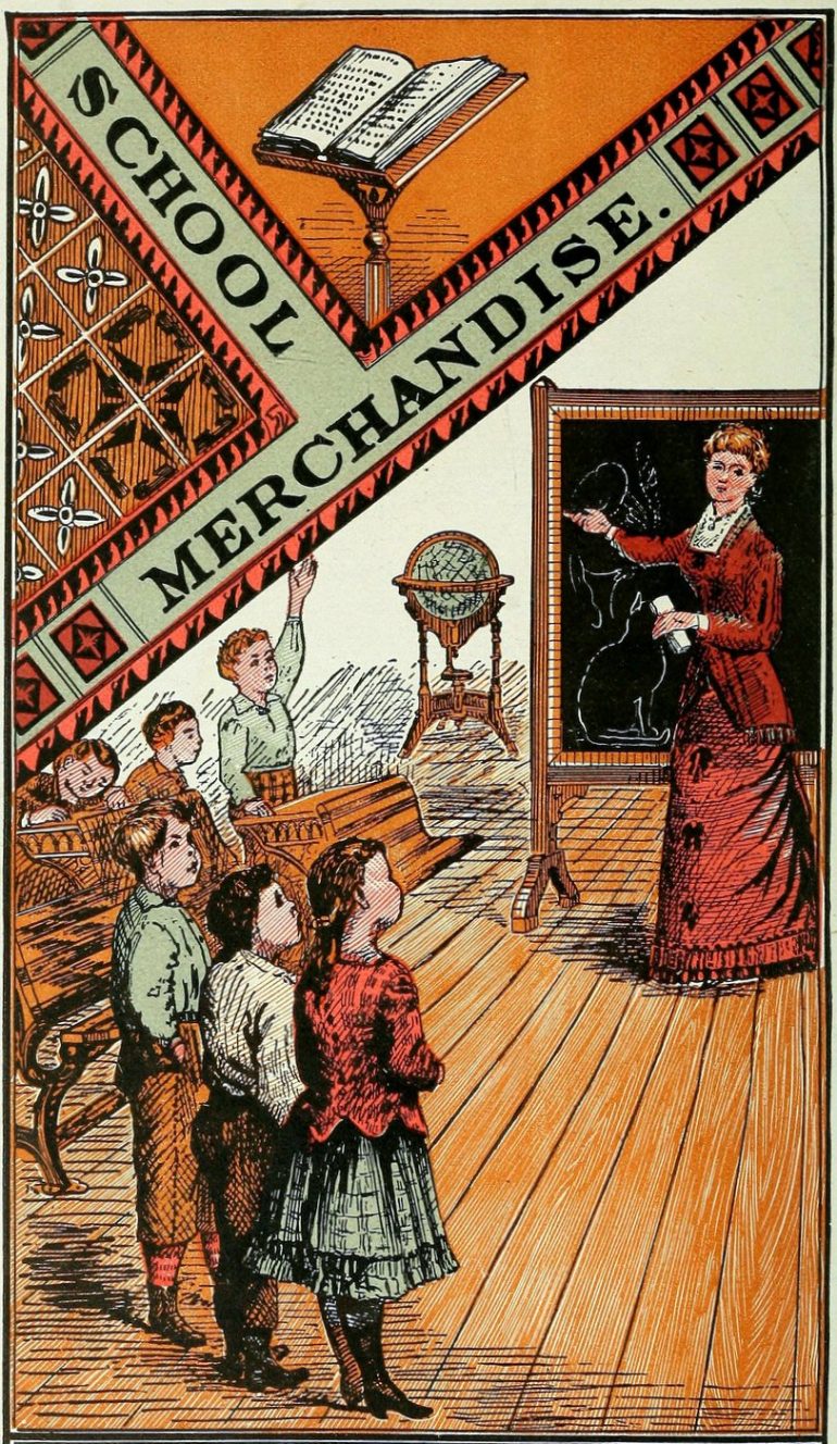 See what antique school supplies & educational materials were like in ...