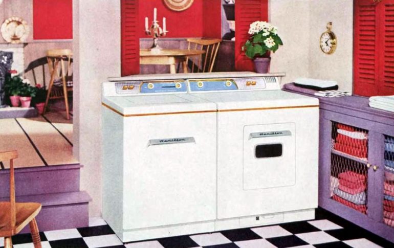These 20 retro laundry rooms had style - Click Americana