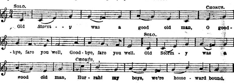 Sea shanties: Why these songs exist (and who first sang them) - Click ...