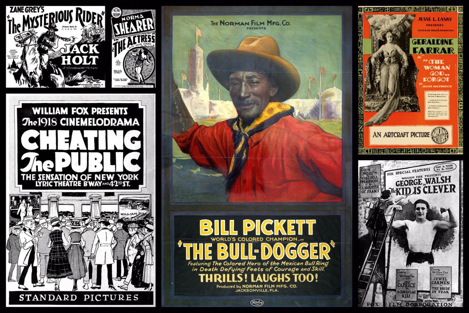 Old silent movies: Why so many classic films have been tragically lost ...