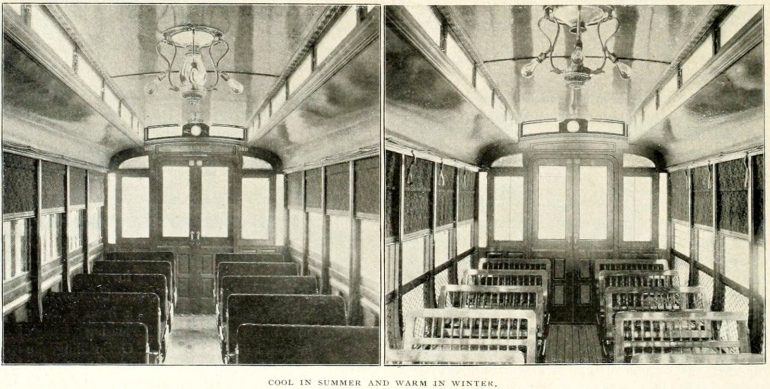 Old streetcars & trolleys were a big deal in the days before cars ...