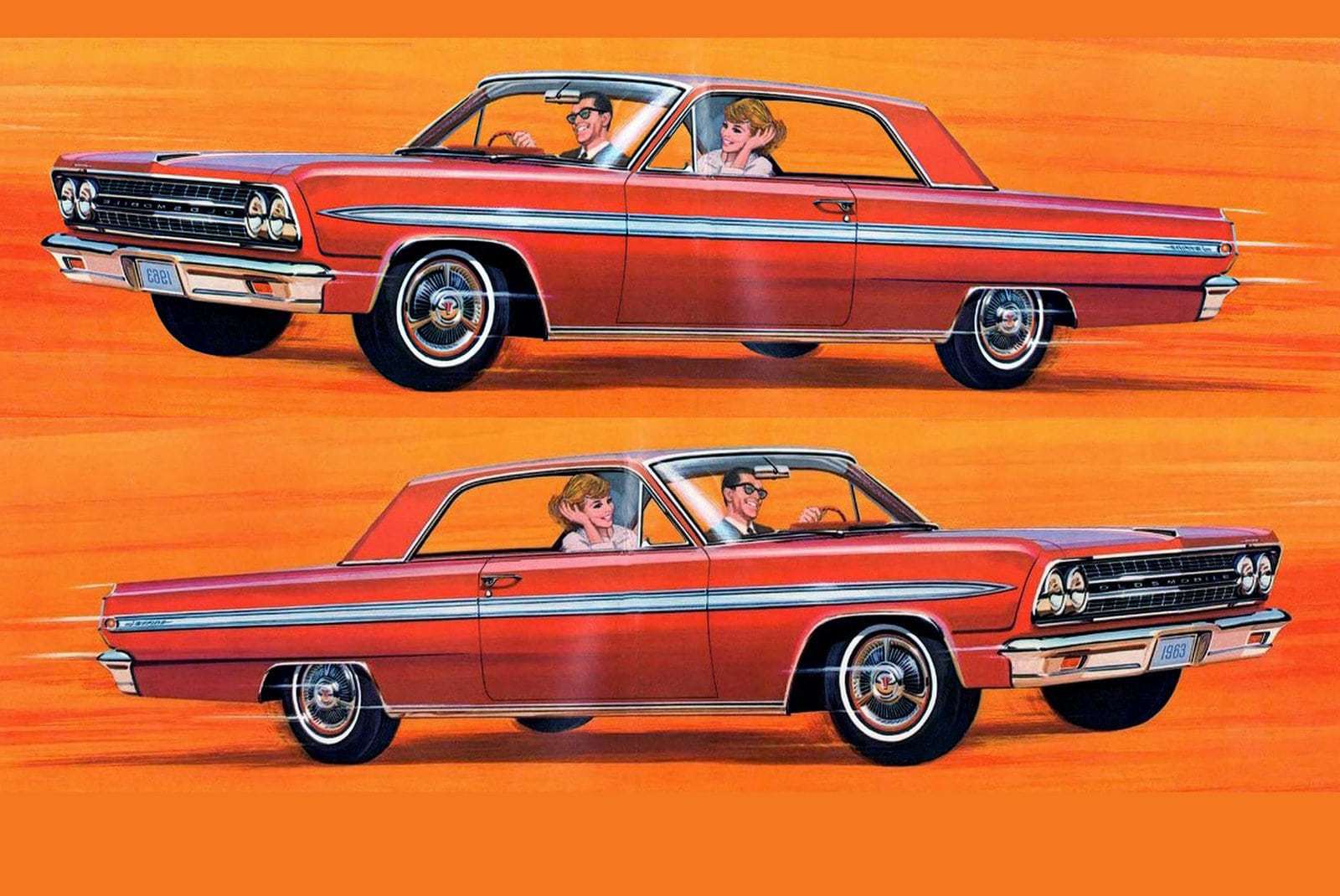 See the Oldsmobile Jetfire, a classic compact car from the '60s - Click ...