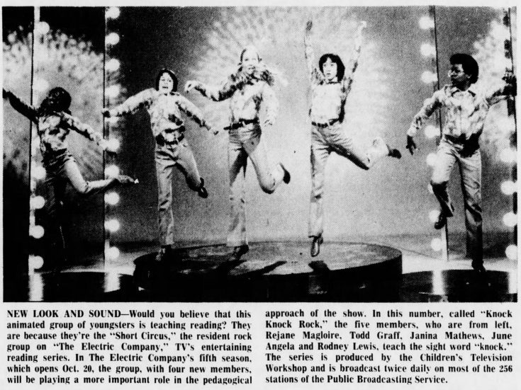 Hey you guys! See how 'The Electric Company' TV show powered kids ...