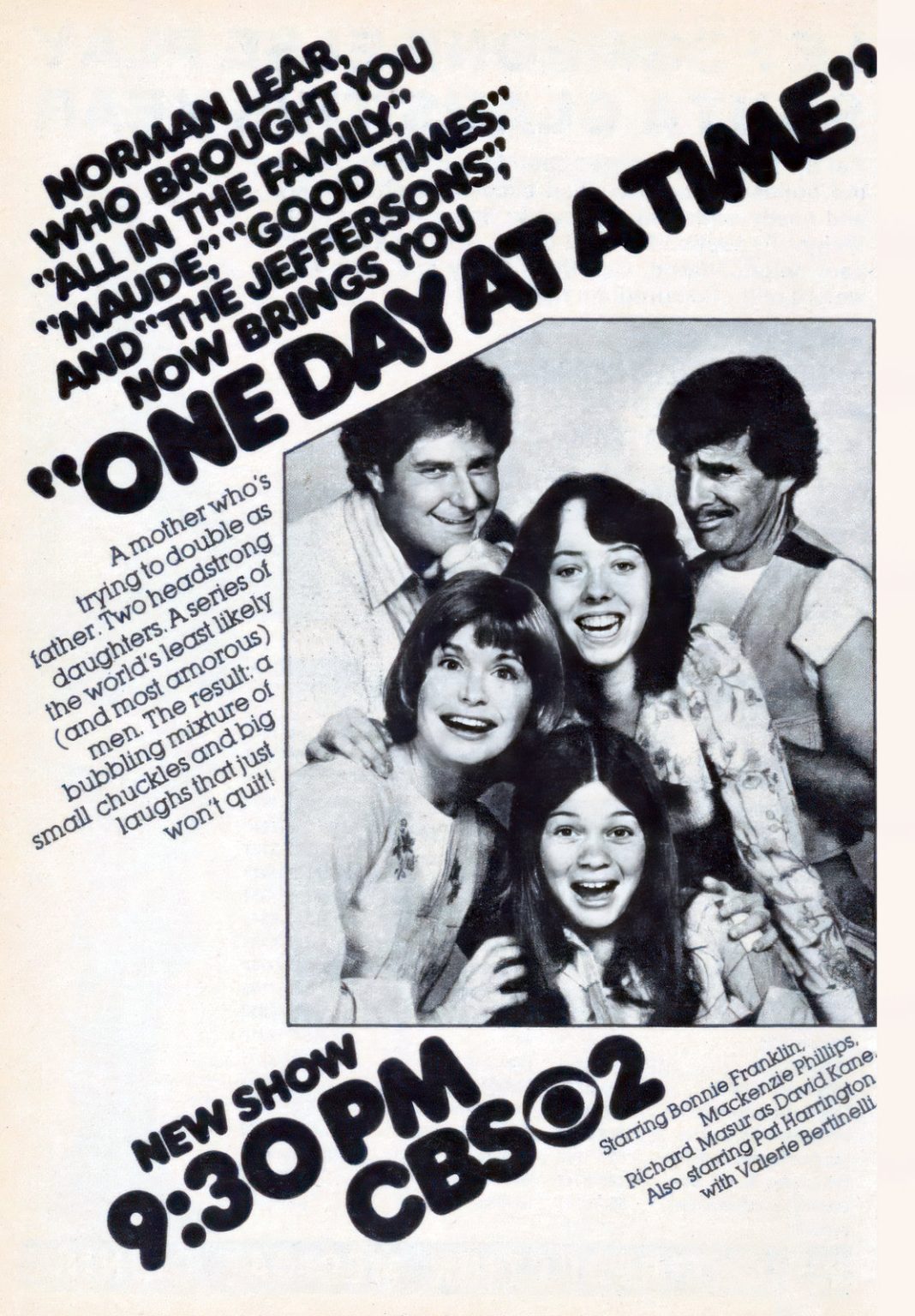 The original 'One Day at a Time' TV show broke sitcom rules, one ...