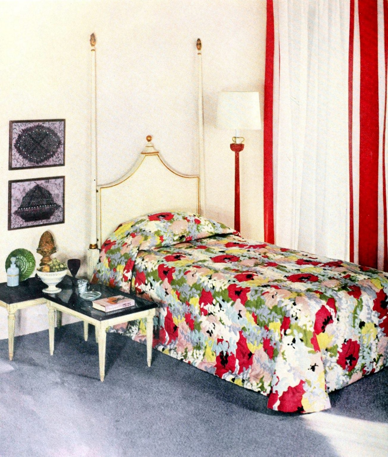 Vintage 1950s bedroom decor: See 50+ examples of mid-century master ...