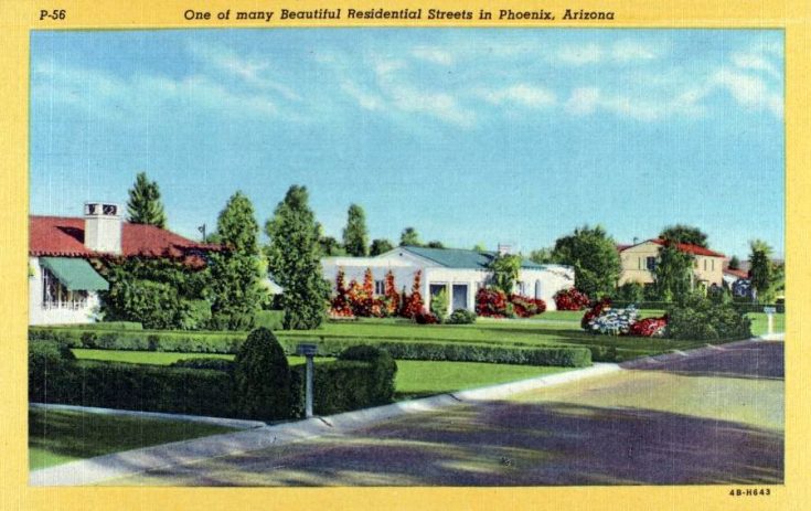 Old Phoenix, Arizona: See how the city's changed over the years since ...