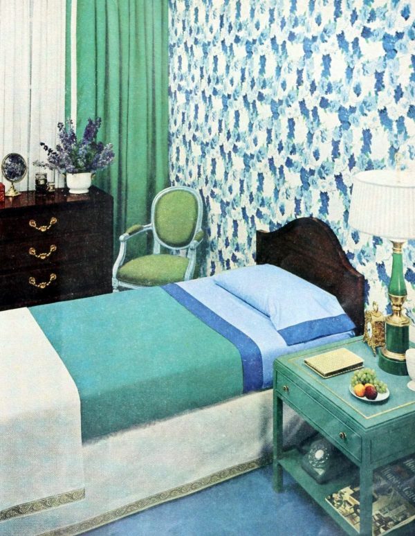50 bold & colorful vintage 1950s home decor ideas, plus authentic mid ...