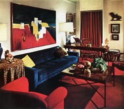 3 ways to decorate 1 living room: Vintage home style from the '60s ...