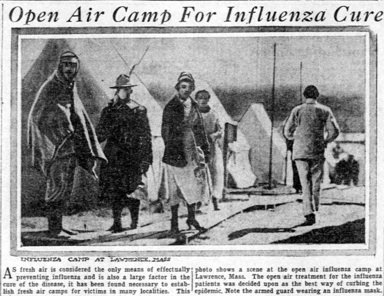 1918's Spanish flu: A dark history of the deadly influenza pandemic 100 ...