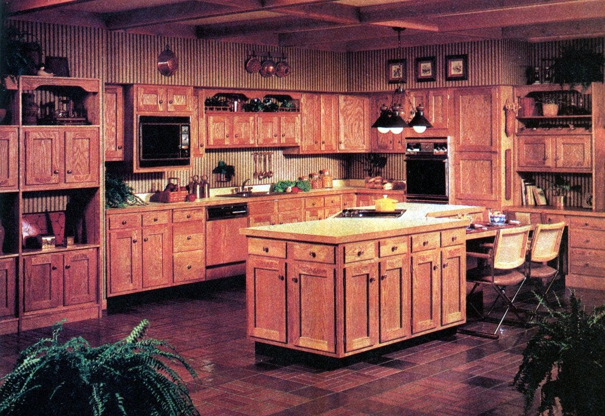 14 retro ways to make your kitchen more cozy and inviting - Click Americana