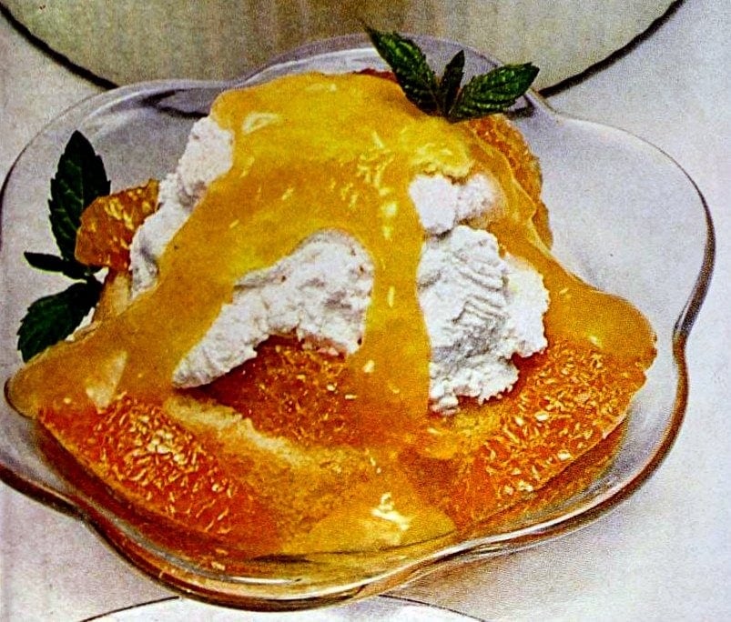 Washington Cheesecake, Chocolate Soufflé & Orange Philly Delight (1976 ...