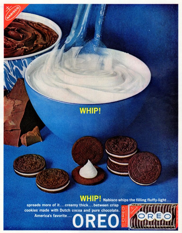 The old-school packaged cookies we grew up with: Hydrox, Fig Newtons ...