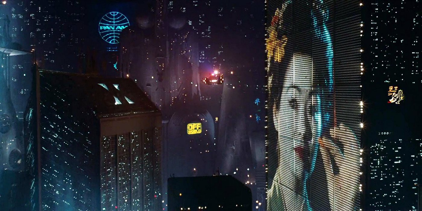 Blade Runner, the classic movie from 1982 starring Harrison Ford ...