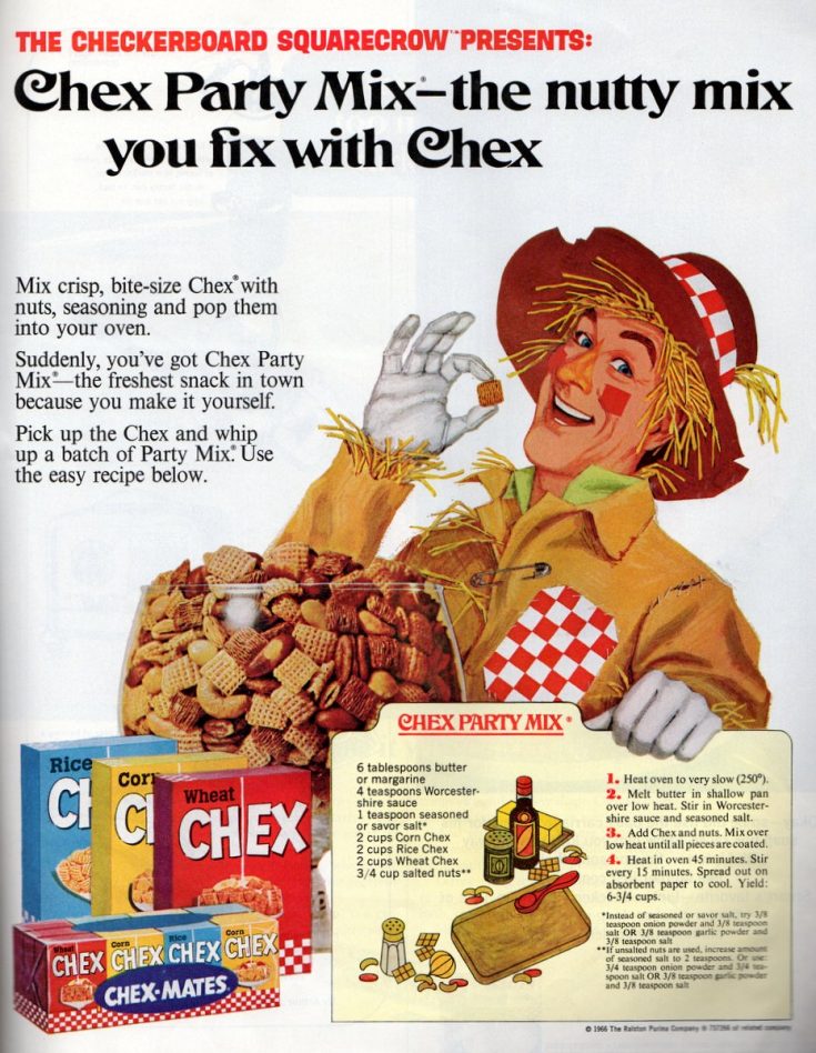 Get the delicious original Chex mix recipe from the 60s and 70s (plus 6 ...