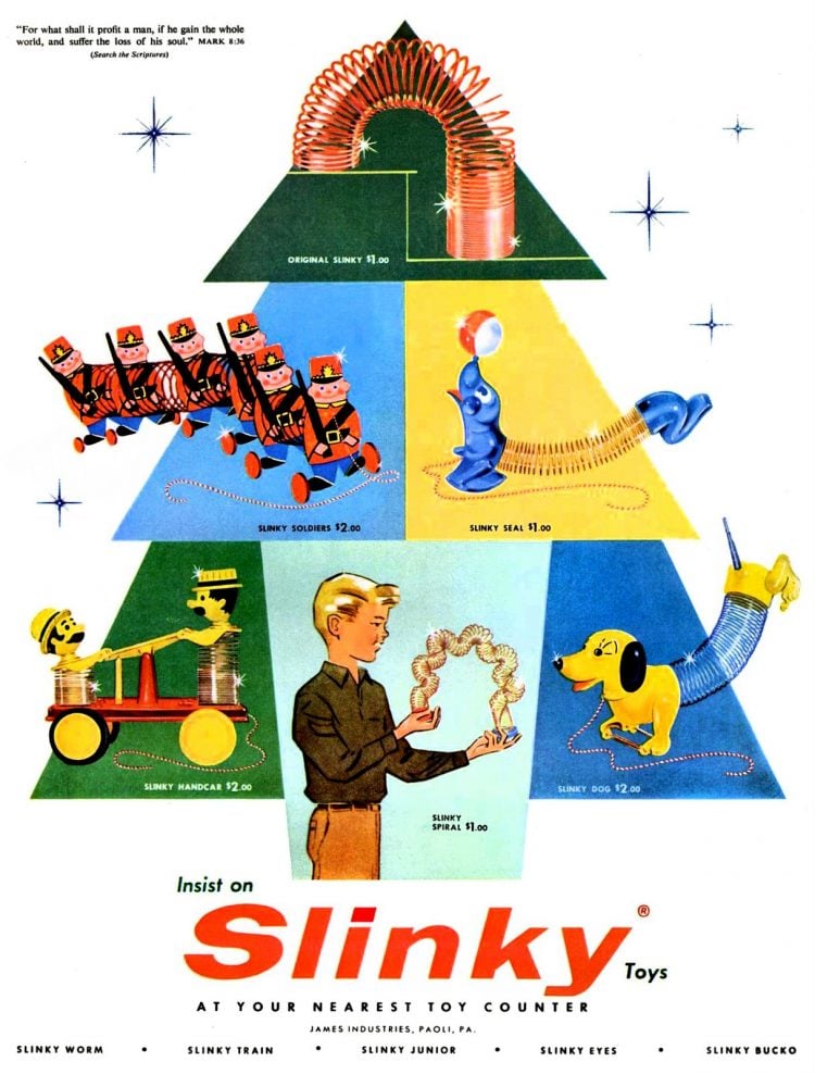 Slinky toy history: How a simple spring became a classic toy everyone ...