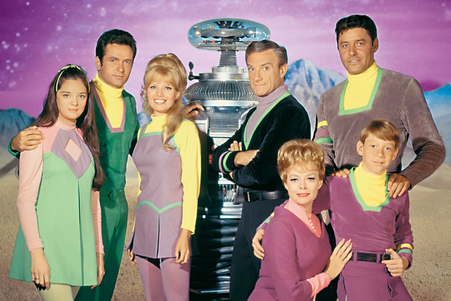The original 'Lost in Space' TV show was out of this world - Click ...