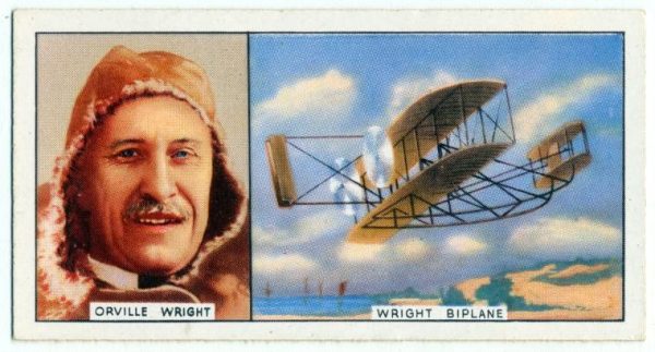 How the inspirational Wright Brothers took the first powered flight ...