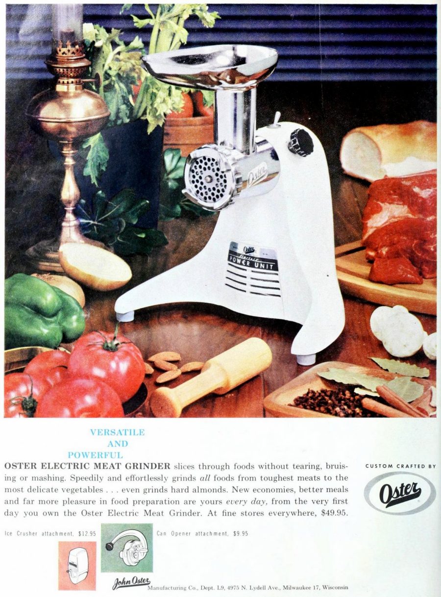 1960s gadgets & small kitchen appliances made life a little easier ...