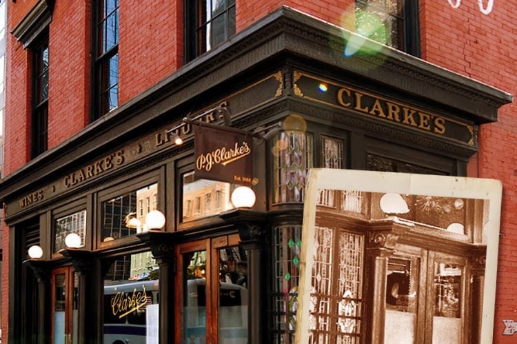 Finding a piece of the past at PJ Clarke's saloon in NYC: Where the ...
