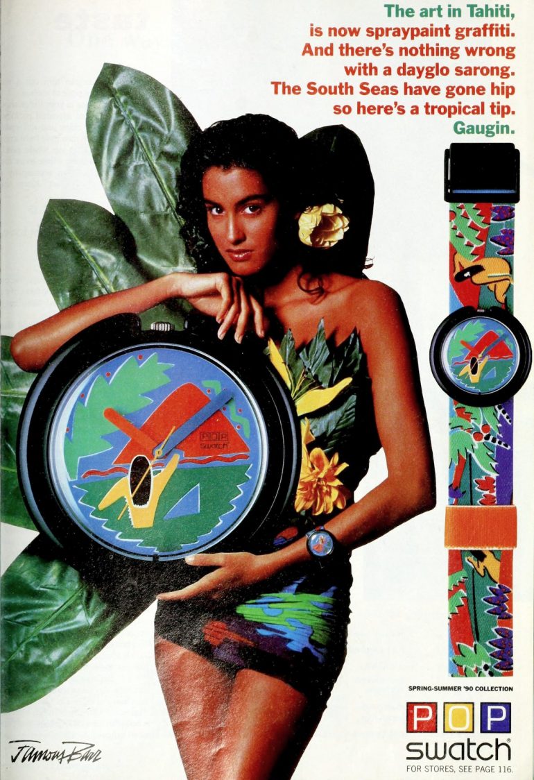 Swatch watches of the 80s & 90s: Remember the colorful watch craze ...
