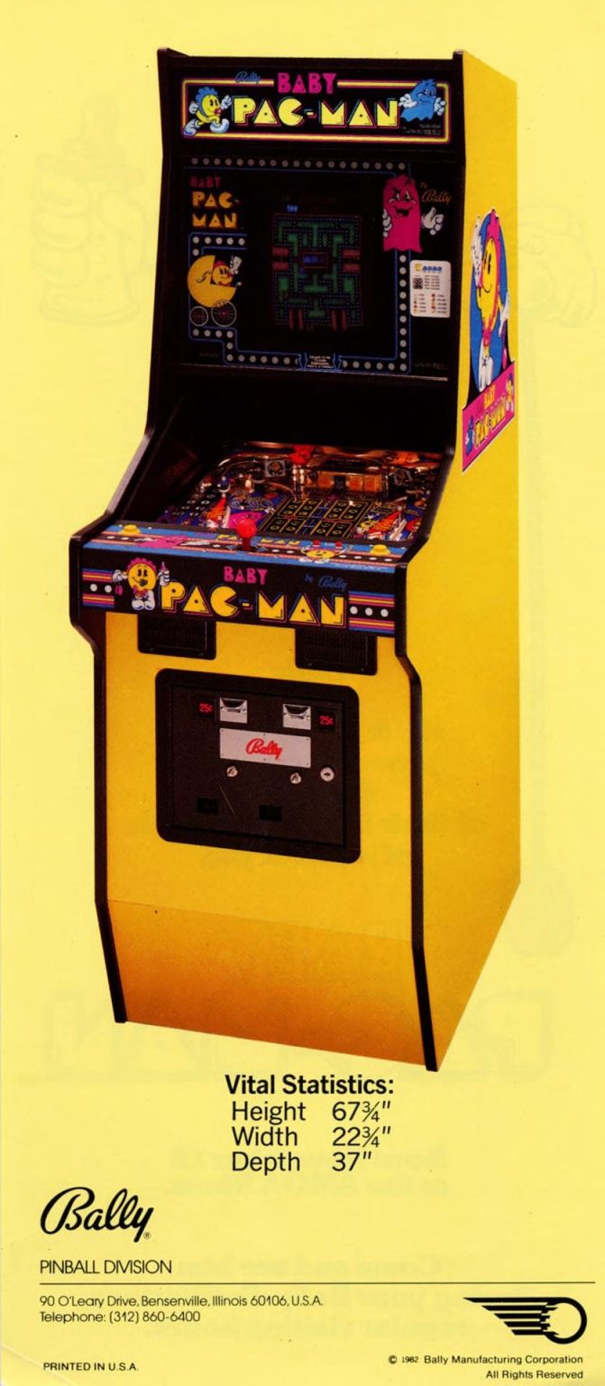 Vintage Pac-Man game: We were obsessed with eating up those gobbling ...