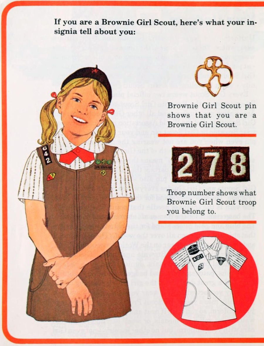 Vintage Girl Scout uniforms, badges, activities, insignia & more will ...