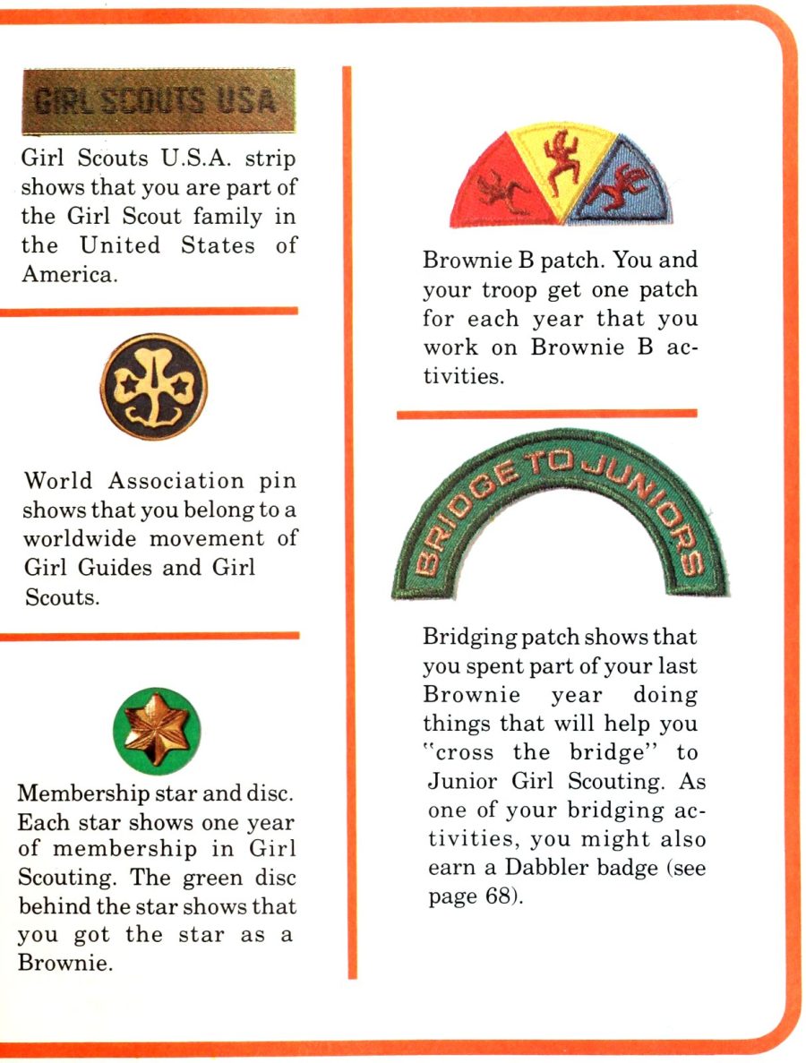 Vintage Girl Scout uniforms, badges, activities, insignia & more will ...