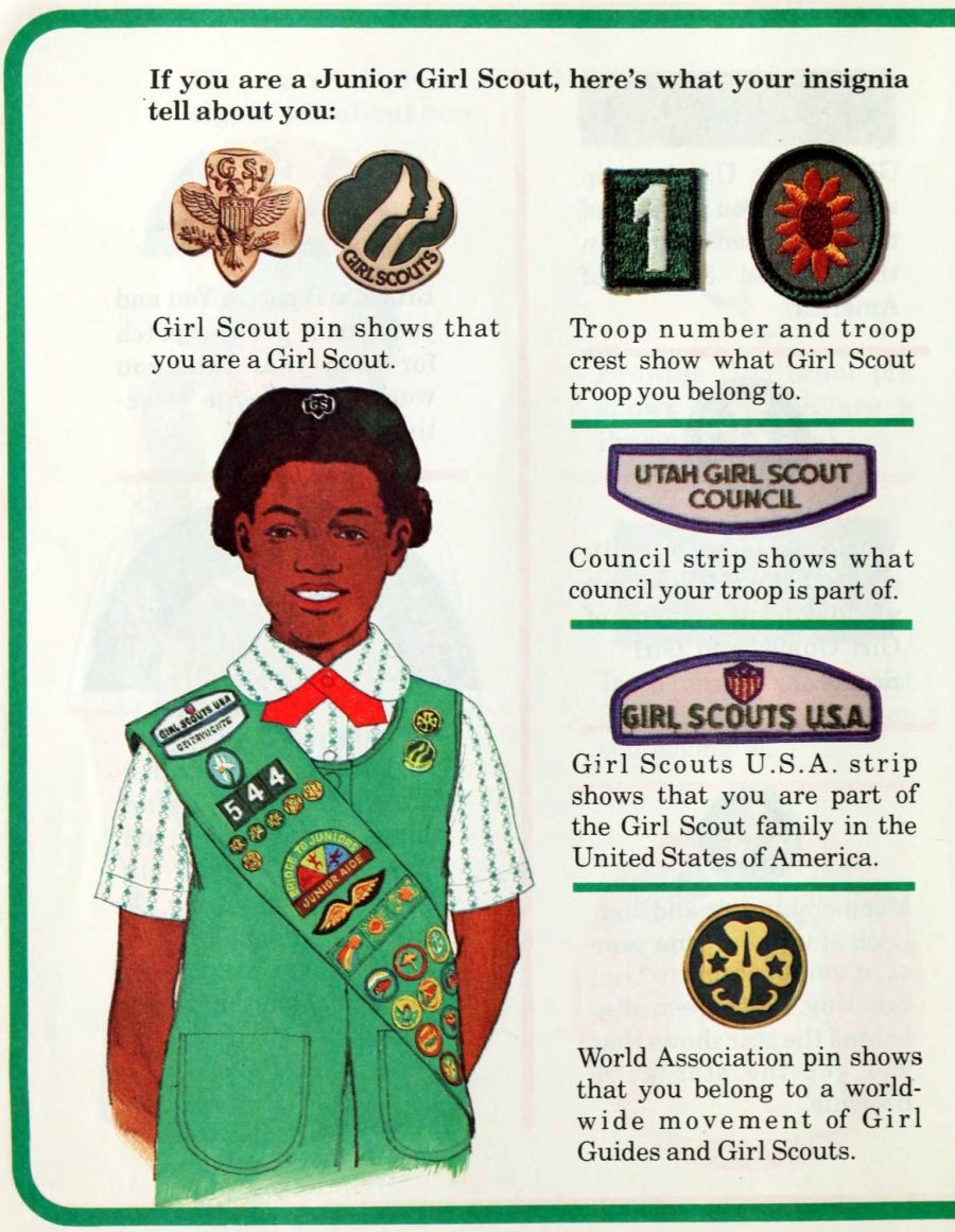 Vintage Girl Scout uniforms, badges, activities, insignia & more will ...