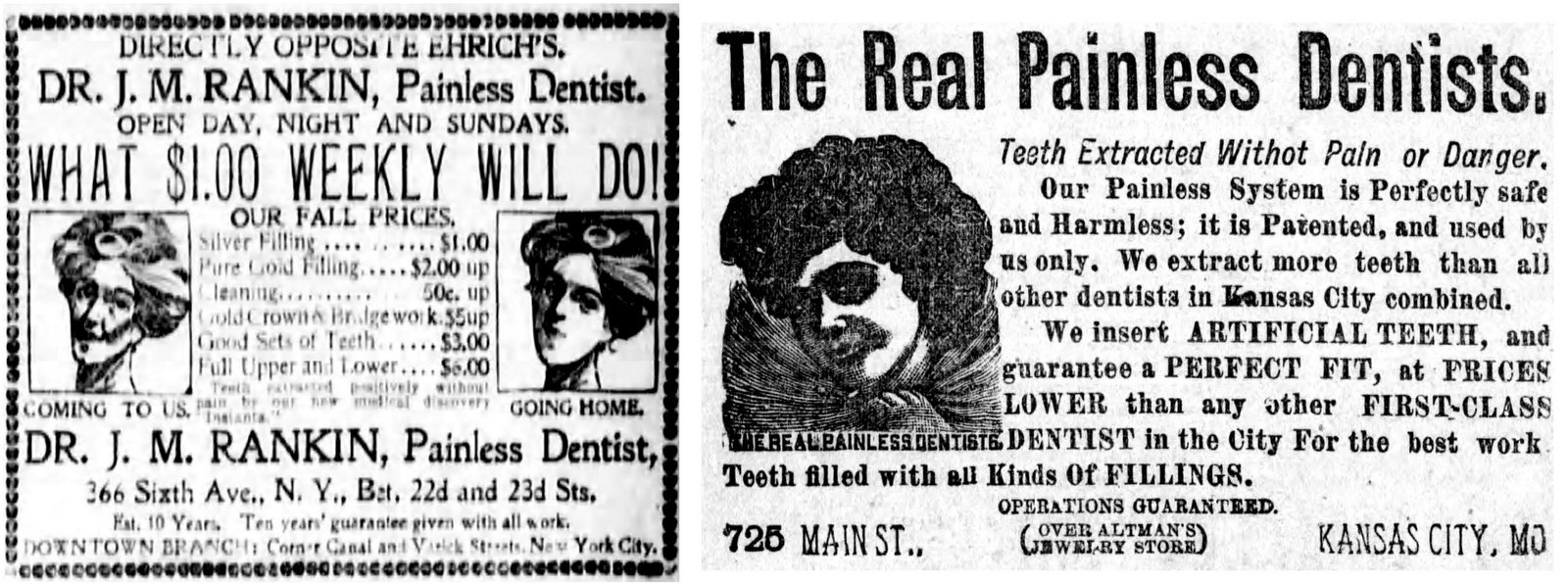 Old-fashioned dentistry makes dental care today seem like magic - Click ...