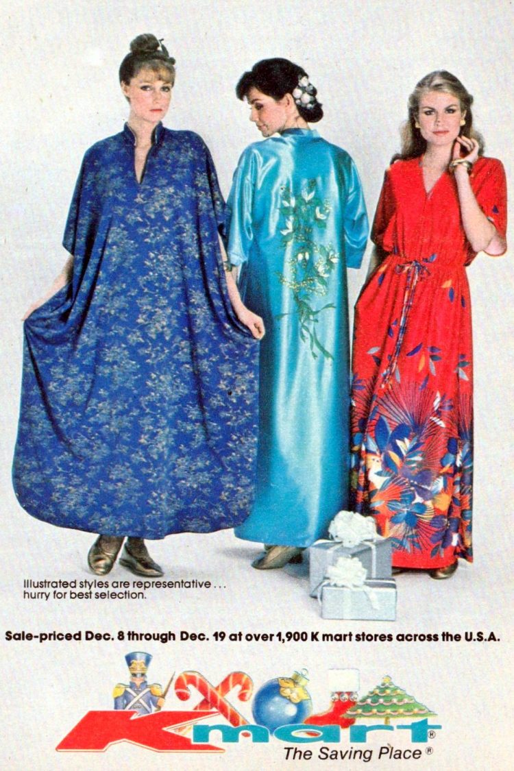 Goodnight, gals! '80s pajamas, old-fashioned flannel nightgowns & other ...