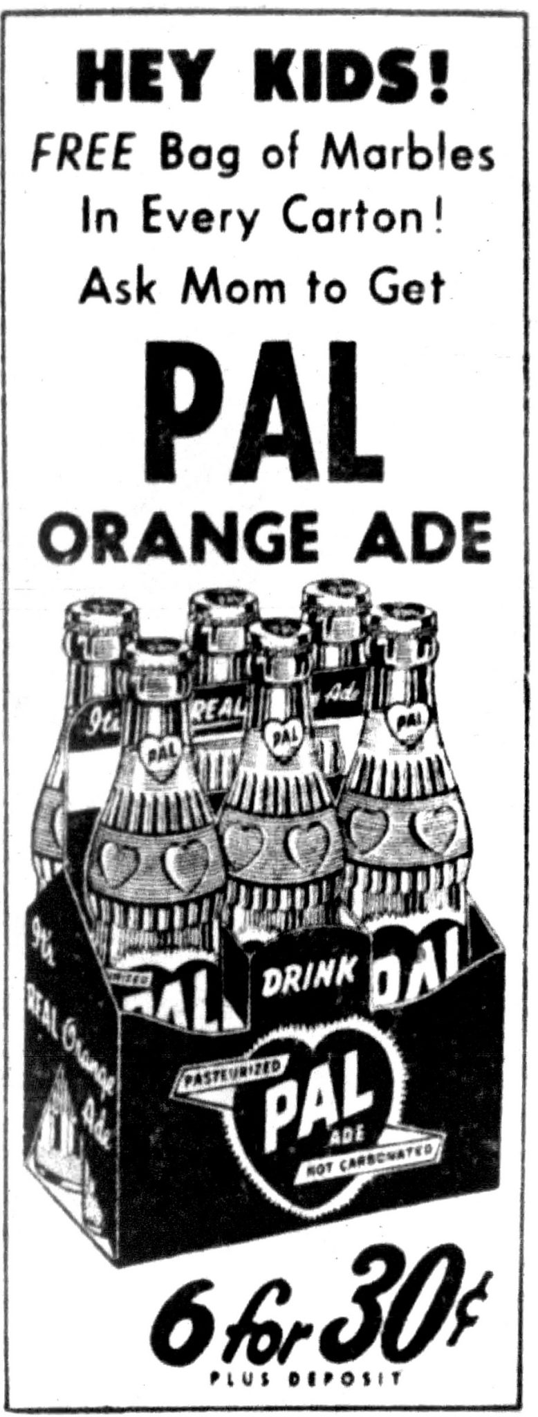 1950s orange soft drinks & sodas, including old Bireley's & Crush ...