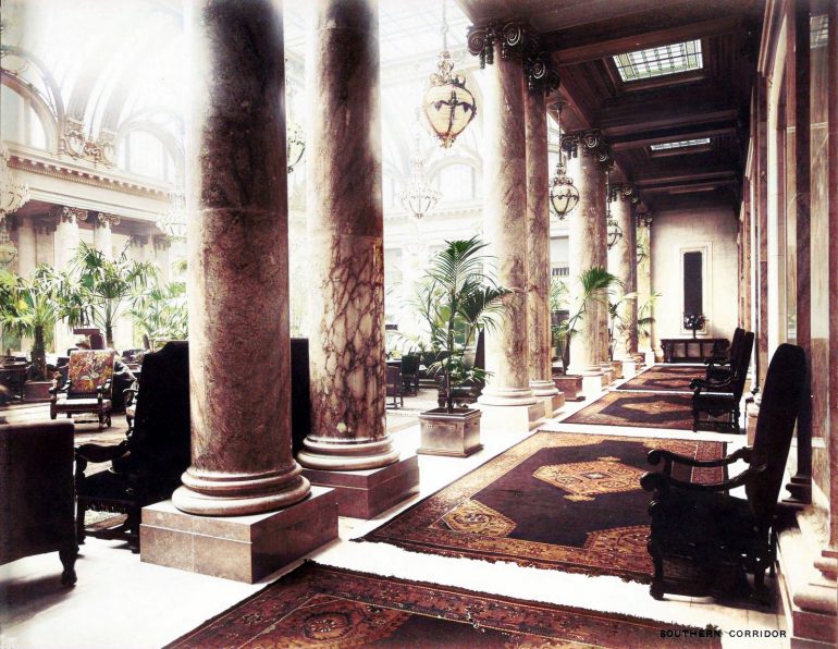 The dazzling lobbies of these 22 historical hotels will take your ...