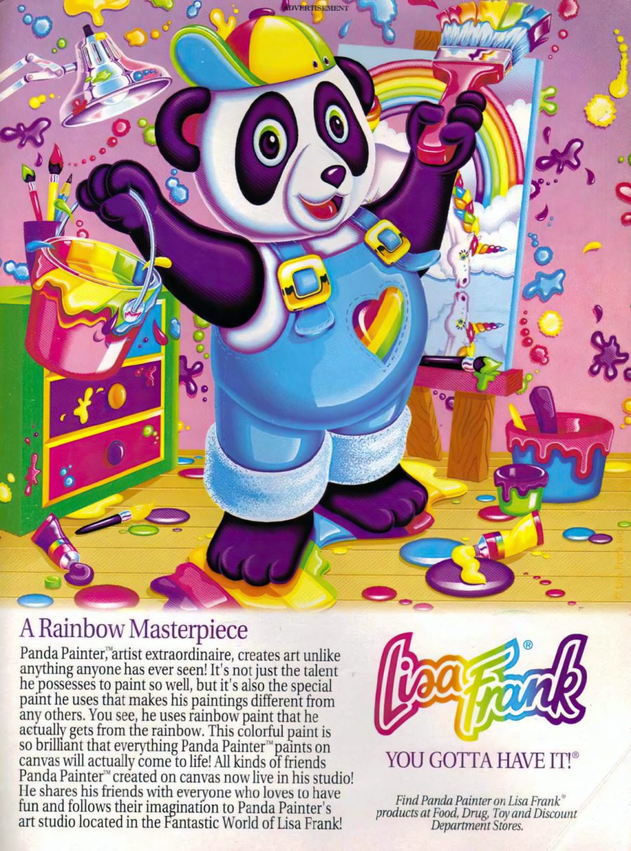 Vintage Lisa Frank: Transforming technicolor whimsy into a fun neon ...