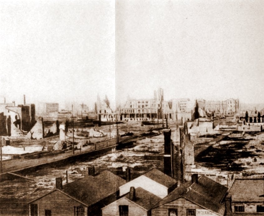 The Great Chicago Fire: The disaster from 1871, and a look back from ...